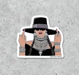 Citizen Ruth Sticker - Beyonce | Standard Goods