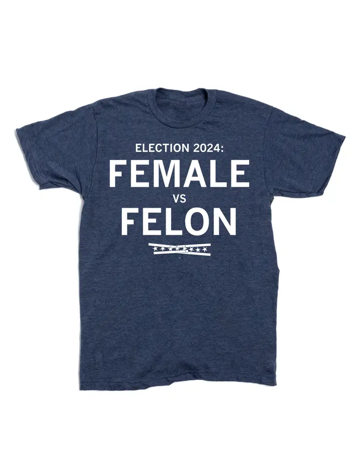 RAYGUN Female Vs. Felon T-Shirt | Standard Goods