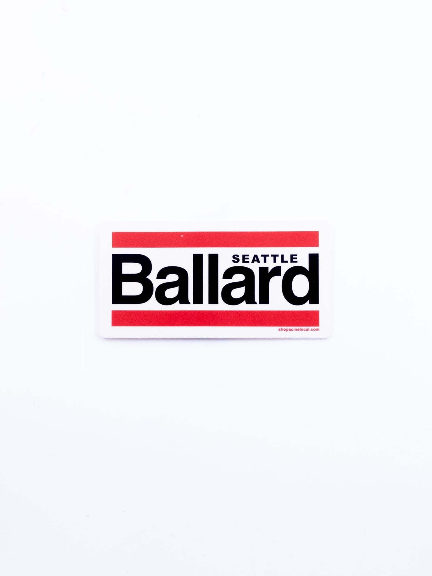 Standard Goods Sticker - Ballard Helvetica | Standard Goods