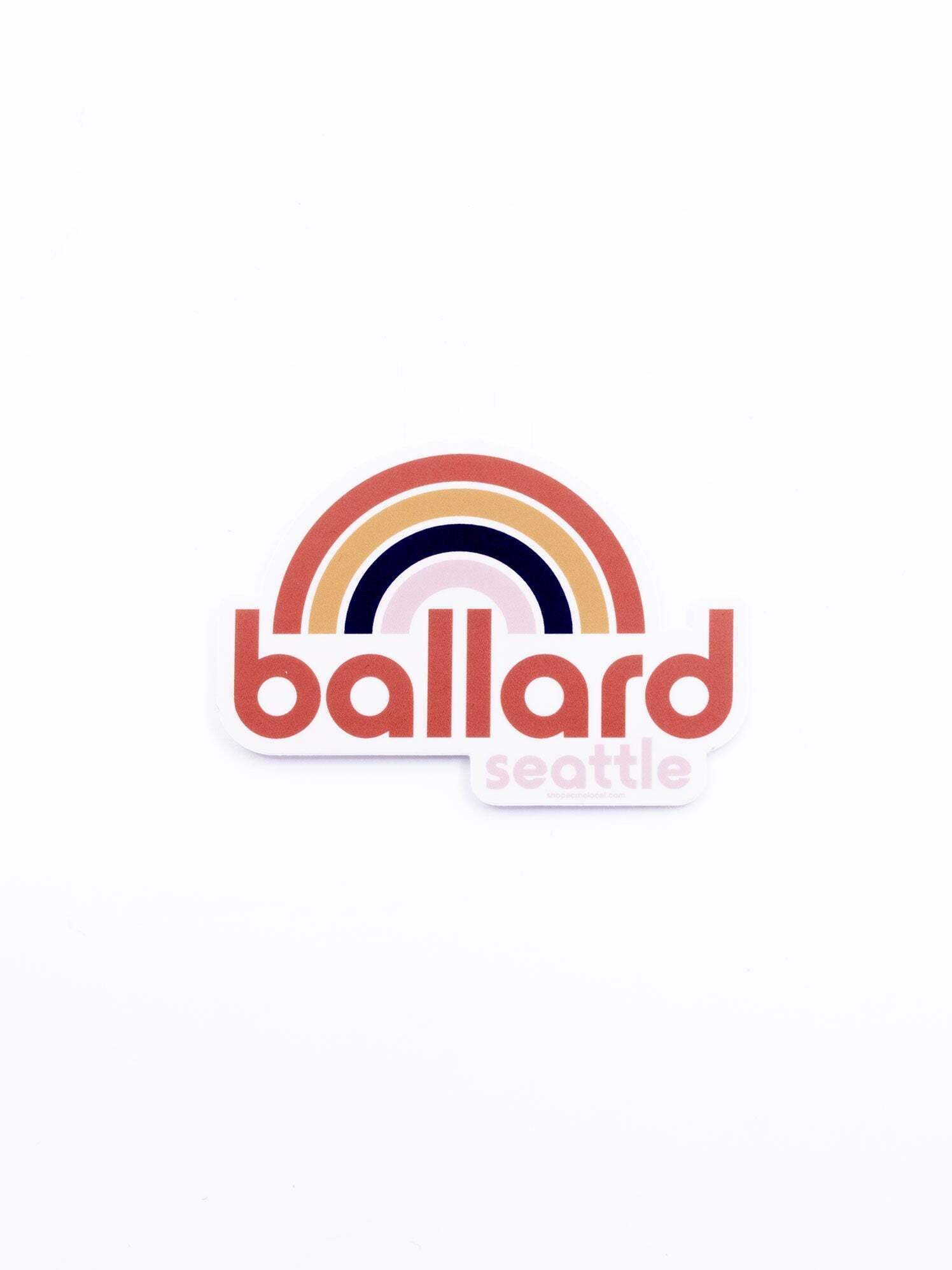 Standard Goods Sticker - Ballard Rainbow | Standard Goods